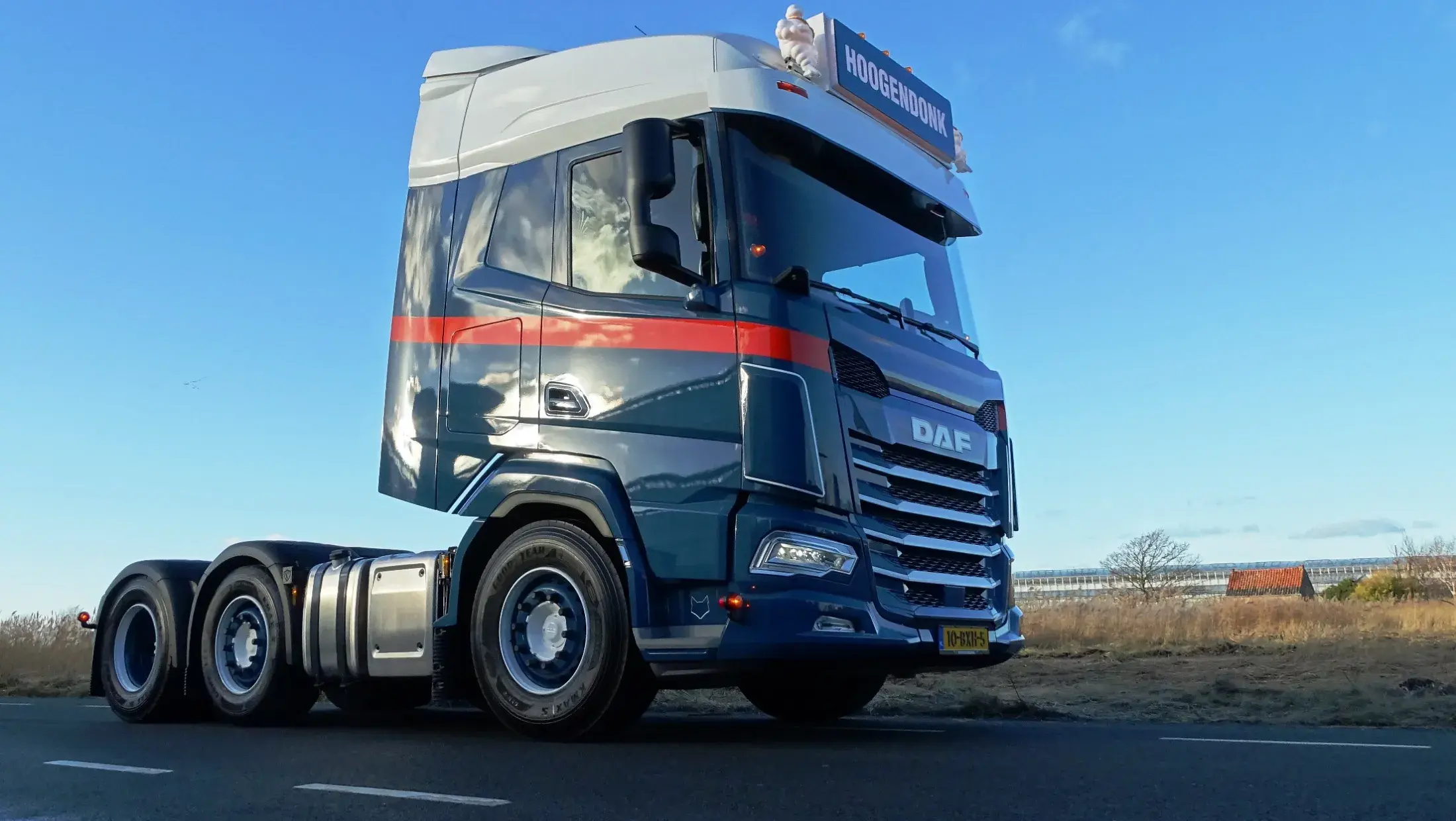 Daf Xf 450 Ftg Shc Ngd Transportbedrijf Hoogendonk 24 01 2024